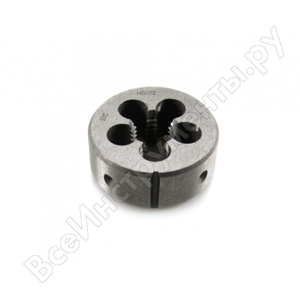 Плашка HORTZ М30x2 9ХС 204071