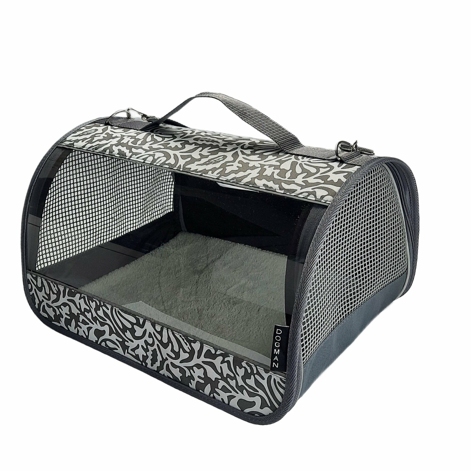 Сумка-переноска Dogman Стайл в ассортименте для кошек и собак (43 х 33 х 26 см)
