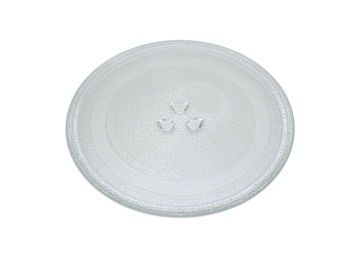 Тарелка для свч (микроволновой) печи универсальная D-245 мм с креплением