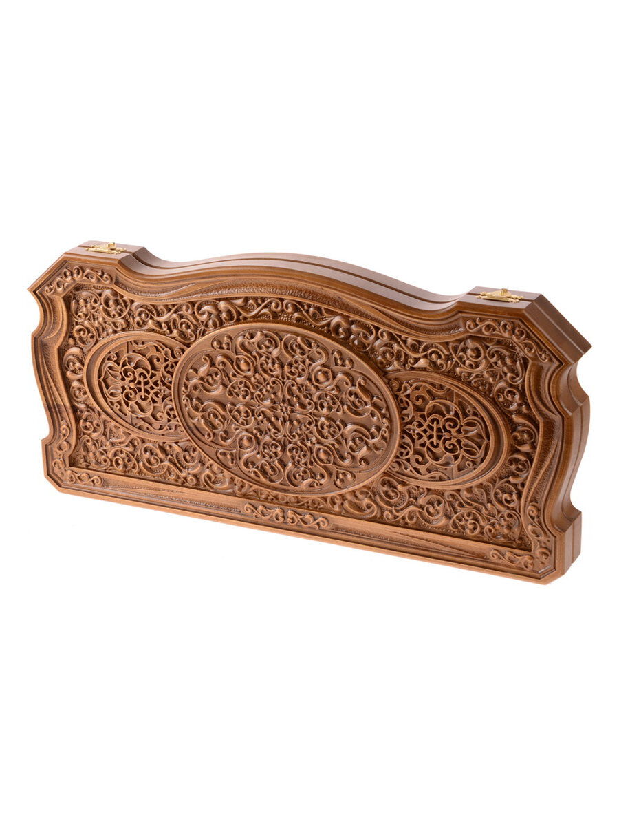 Настольная игра Woodgames Нарды Ивановские Восточные, бук