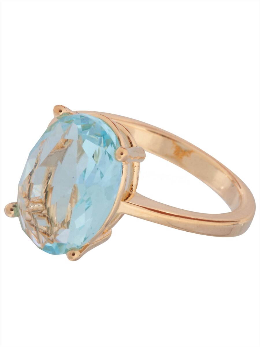 Кольцо, фианит