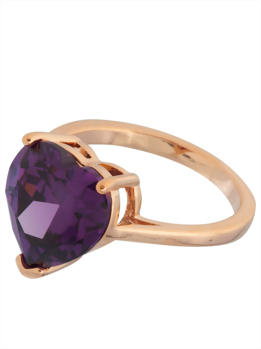 Кольцо, аметист