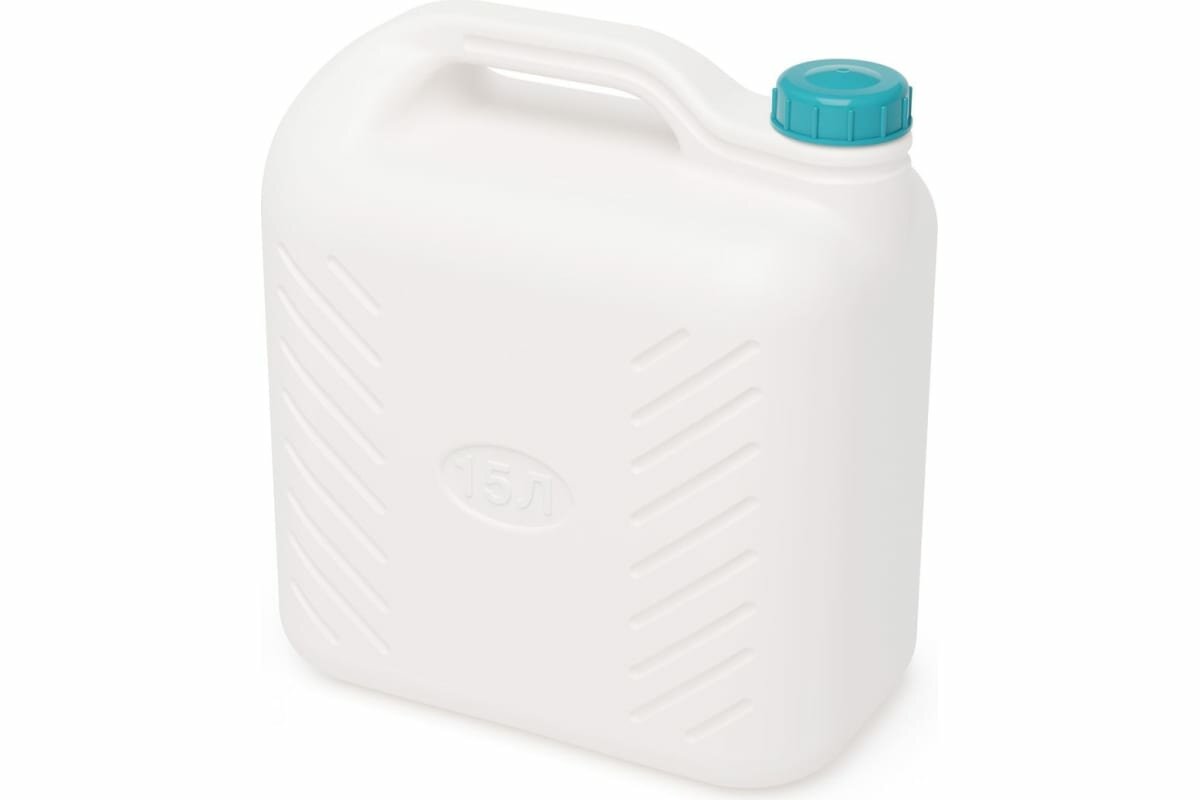 Канистра Гарант 15 л ЗПИ «Альтернатива» М6621 для хранения жидкостей и масел