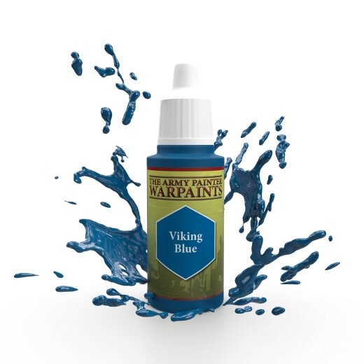 Баночка с краской: Viking Blue (18 мл.)