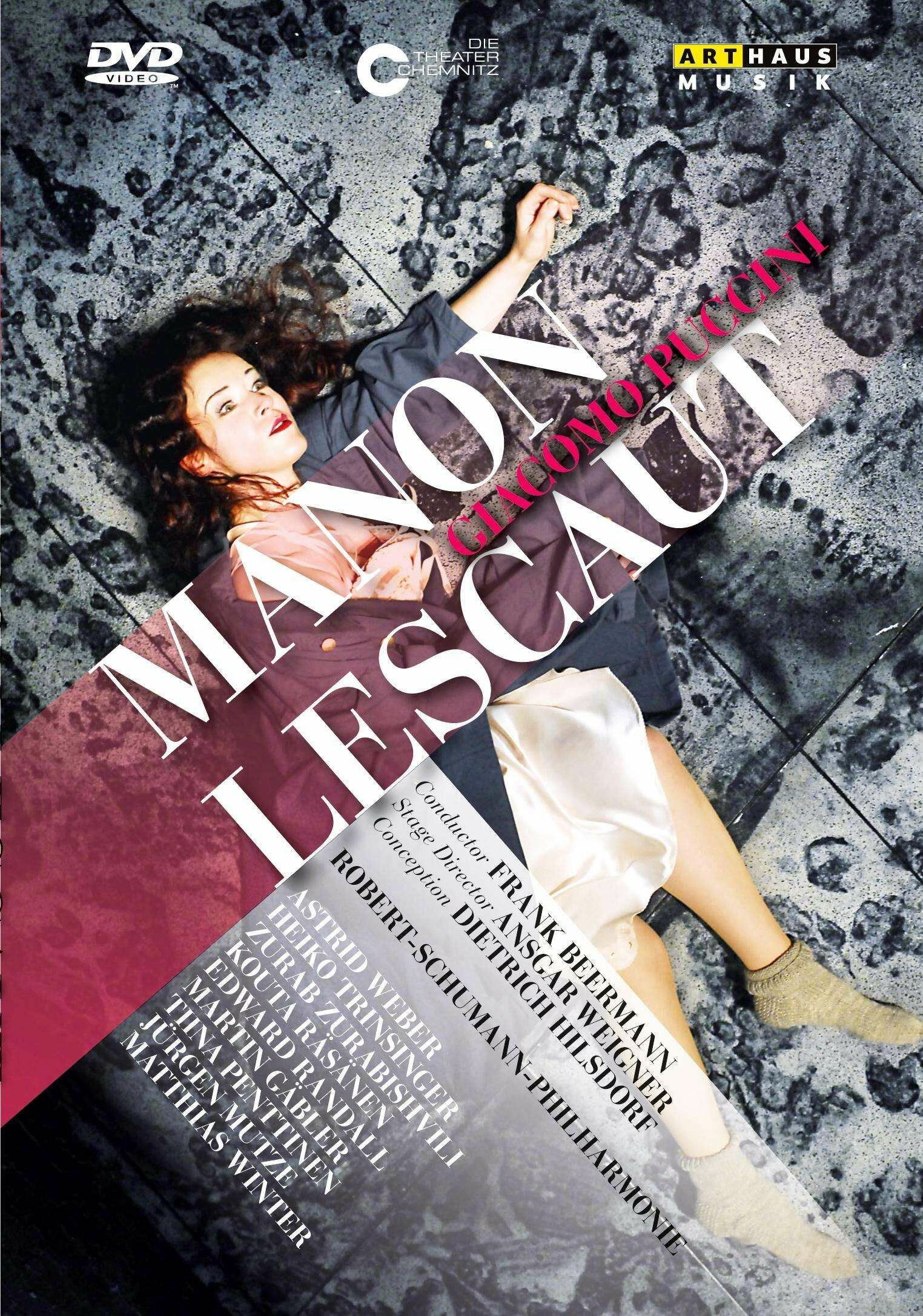 Диск Giacomo Puccini (1858-1924) - Manon Lescaut (1 DVD)