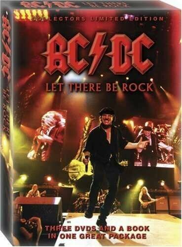 Диск AC/DC - Let There Be Rock (3DVD + Buch) (3 DVD)