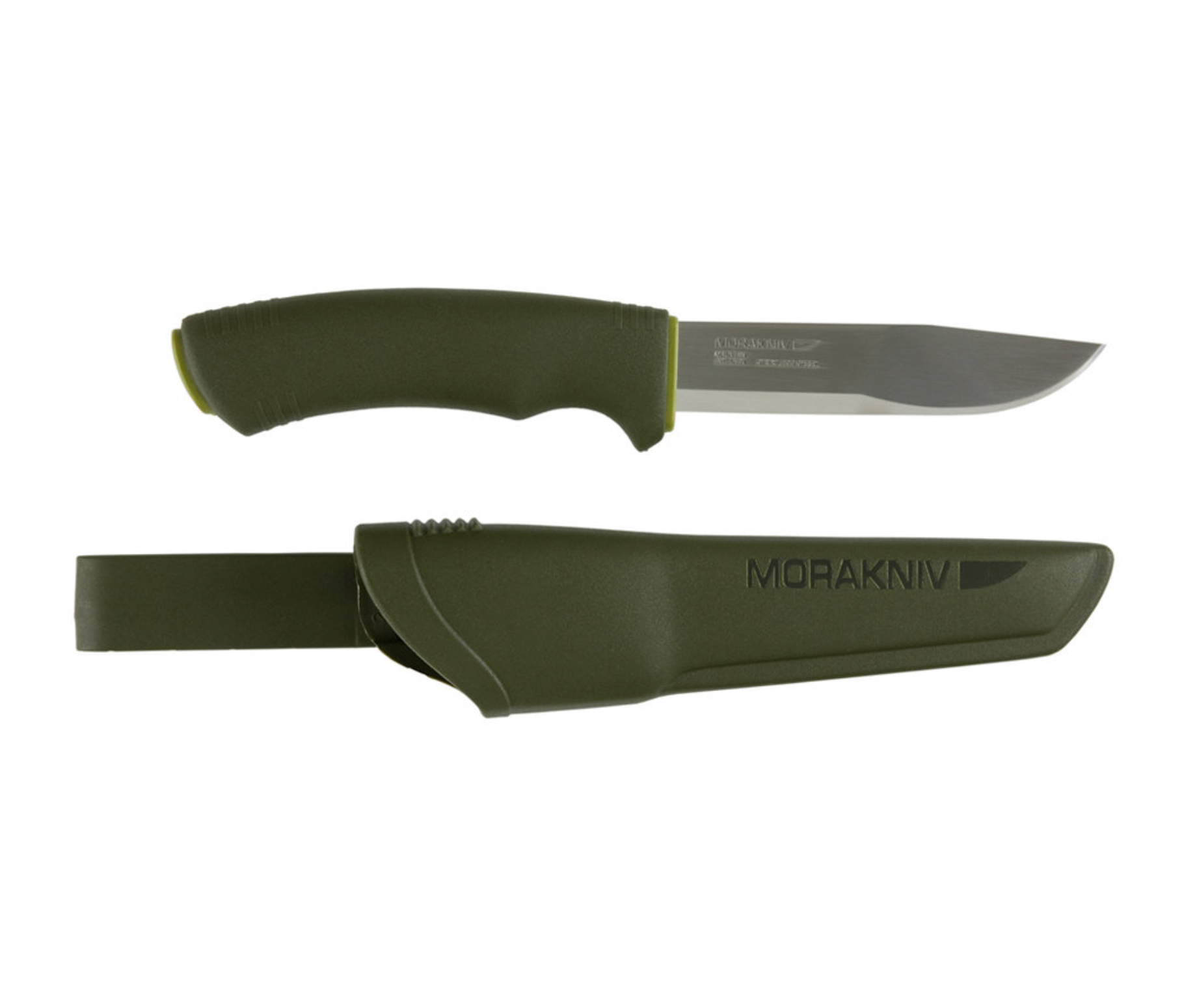 Нож Morakniv Bushcraft Forest, блистер