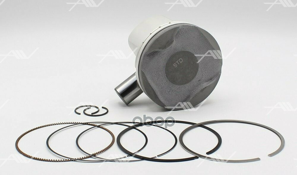 Поршень с кольцами 0.50 TOYOTA 1ZR-FE Autowelt арт. PN34681