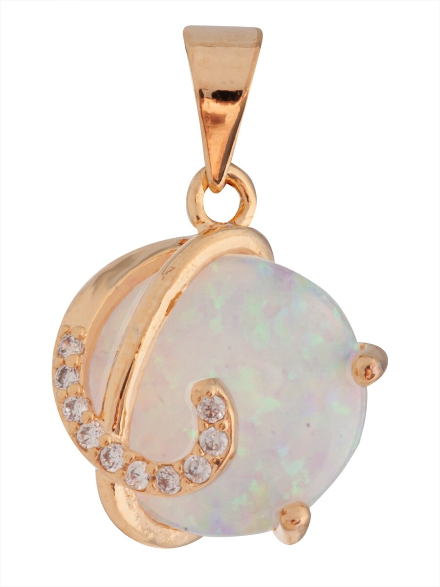 Подвеска, опал