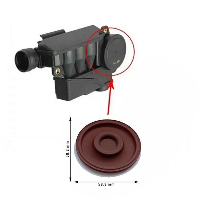 Мембрана маслоотделителя VAG 07C103464F, 079103464D (4.2L, 5.2L, 6.0L)