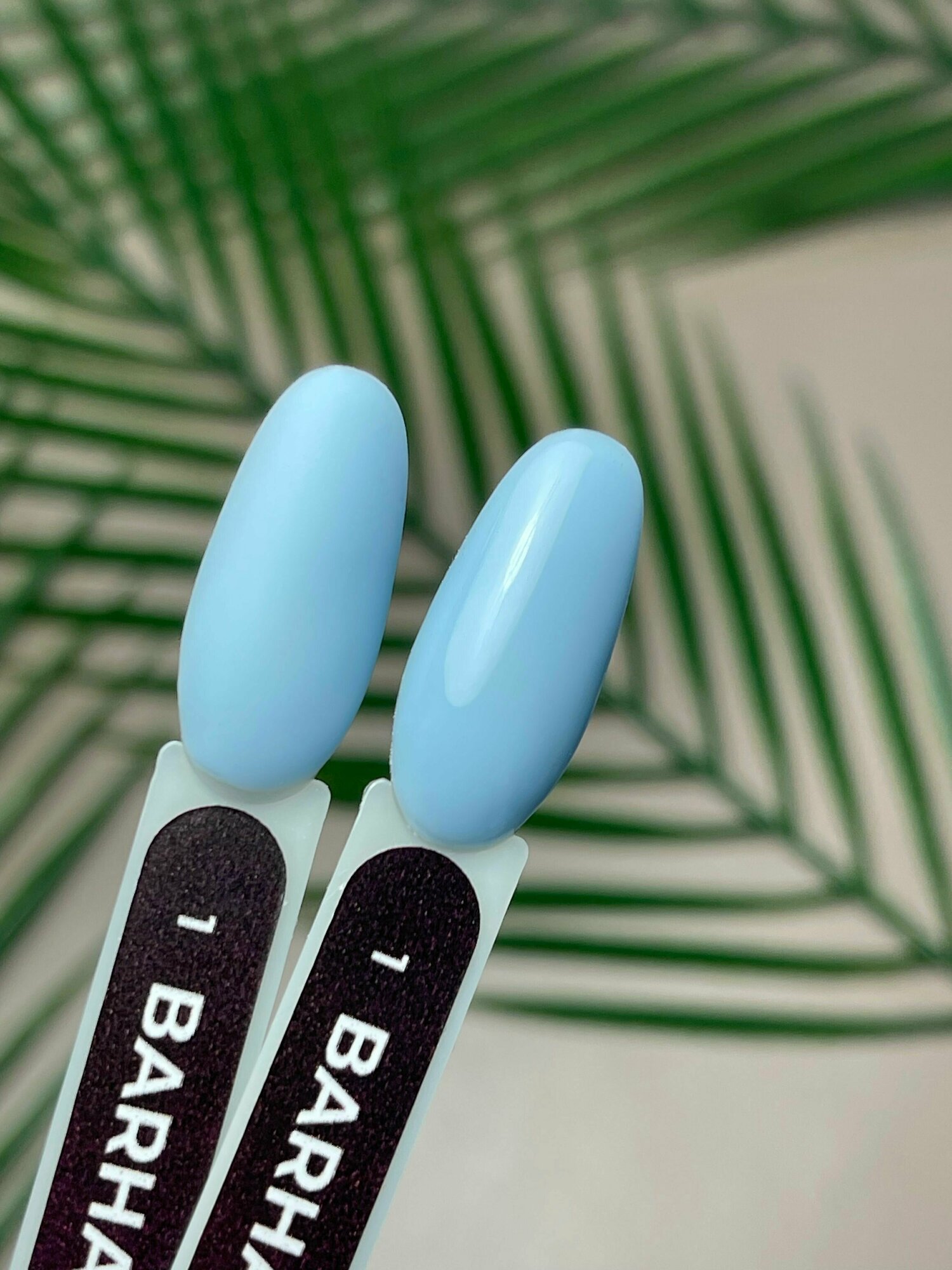 Barhat. Цветной гель-лак для ногтей, маникюра. Оттенок 1