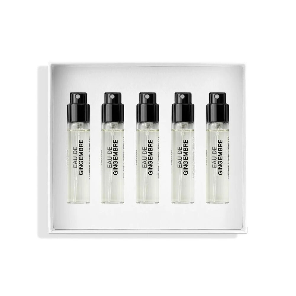 Mizensir Eau de Gingembre набор парфюмерная вода 8 мл * 5 шт / Мизенсир О Де Джинджембре / Имбирная Вода