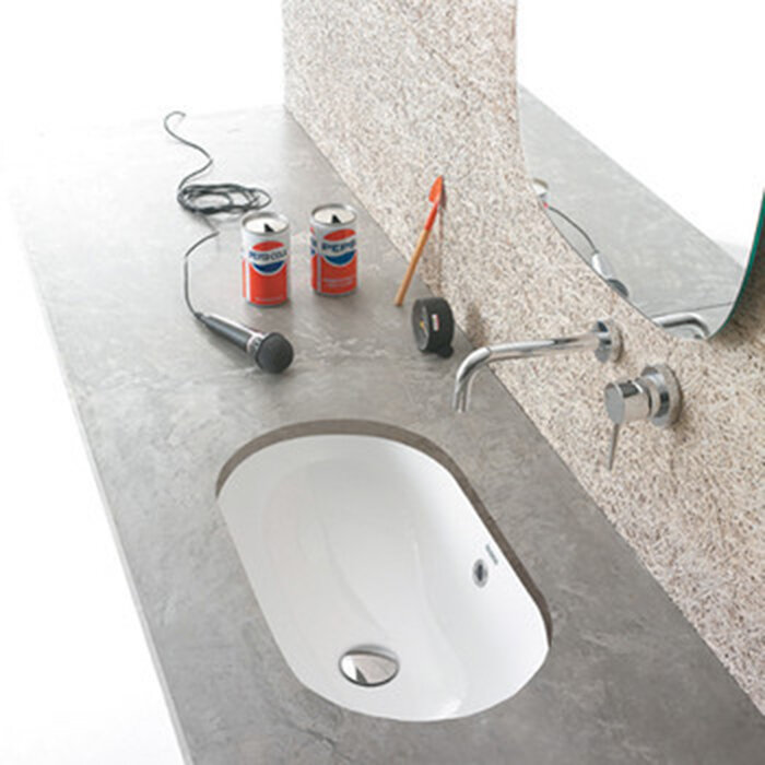 Раковина Globo Forty3 белая SC043. BI*0