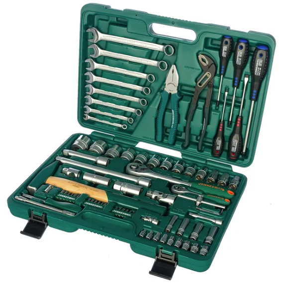 Универсальный набор инструментов Jonnesway S04H524 77 S, 77 пр.