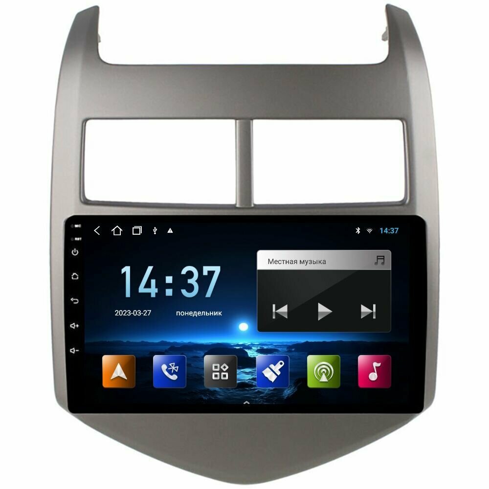 Магнитола Epic 9270 Chevrolet Aveo T300 2011-2015 - Android 12 - IPS экран - DSP