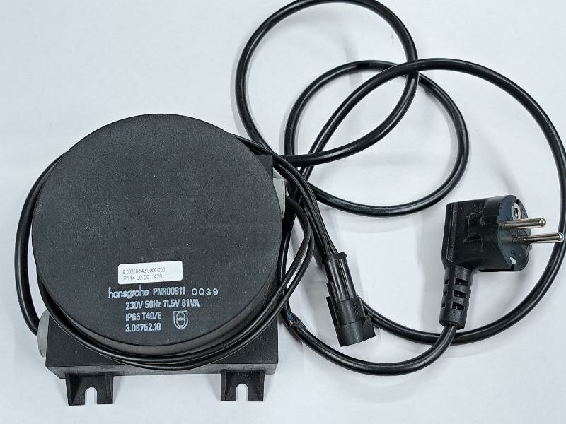 Pharo-115 EL40 Трансформатор душевой кабины Хансгрое Shower temple 115