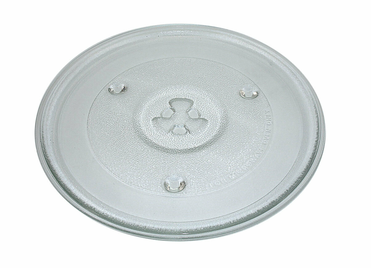Тарелка для свч (микроволновой) печи универсальная D-270 мм с креплением