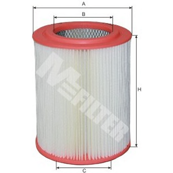 MFILTER A 565 (17220PNA003 / 17220PNB000 / 17220PNB003) фильтр воздушный type-r / sport\ Honda (Хонда) Civic (Цивик) 2.0i 01