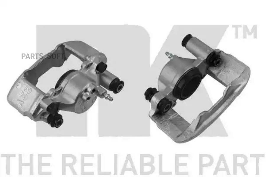 NK 213514 Суппорт тормозной передний правый Kia Rio Mazda Demio 98- ()