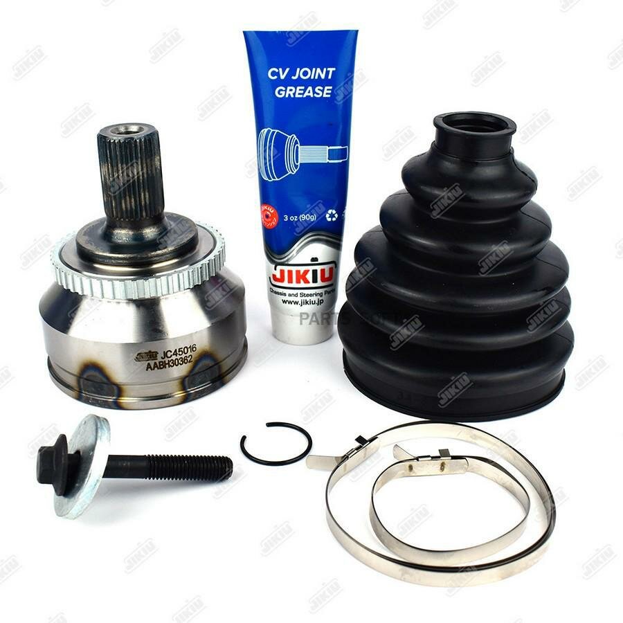JIKIU ШРУС VOLVO S40 I/S60 I/S70 I/S80 I 1.6-2.5T 95-09 нар. +ABS