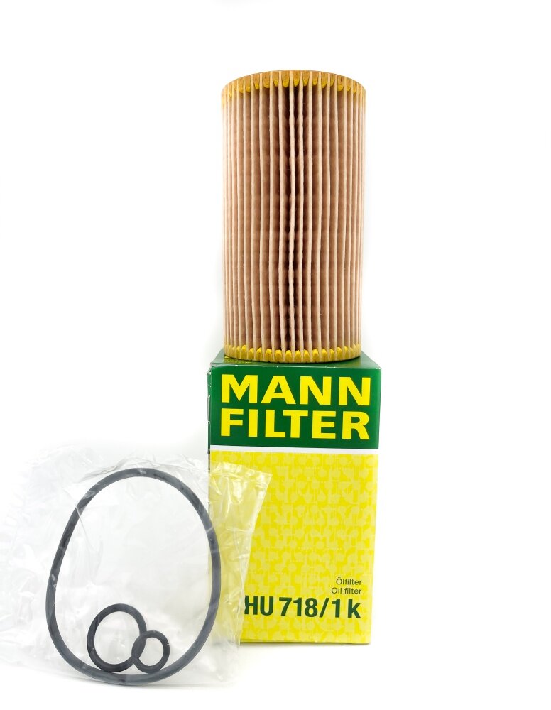 Фильтр масляный MANN HU718/1k (OX153D3)