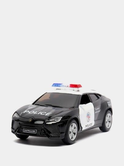 Металлическая машинка Kinsmart 1:36 Lamborghini Urus (Police) KT5368DP