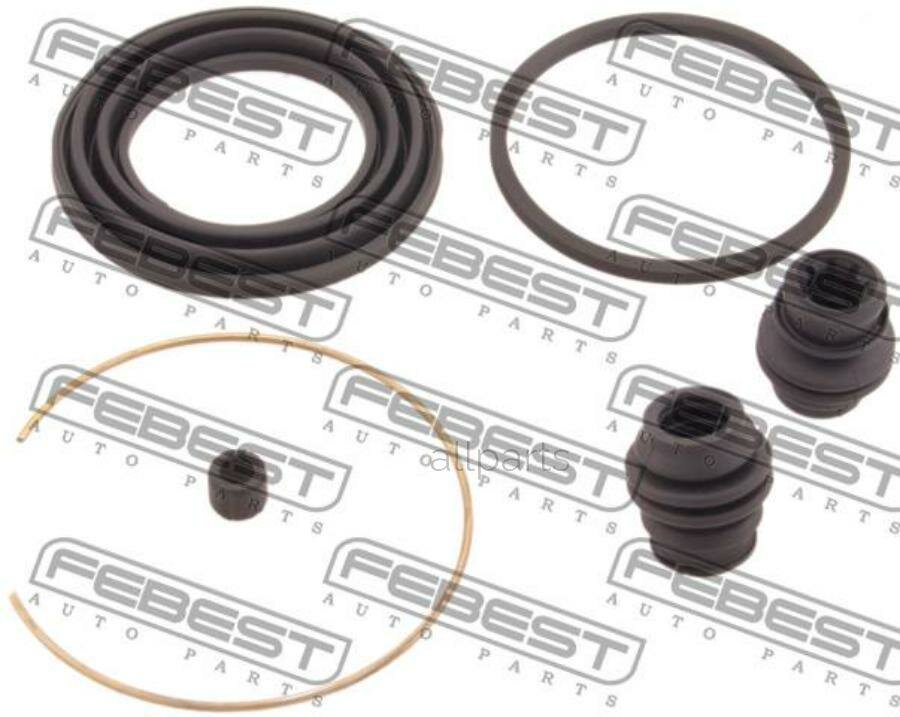 FEBEST 0475-DJF ремкомплект суппорта тормозного переднего (MITSUBISHI GALANT DJ1A/DJ3A/DJ5A 2006-) FEBEST