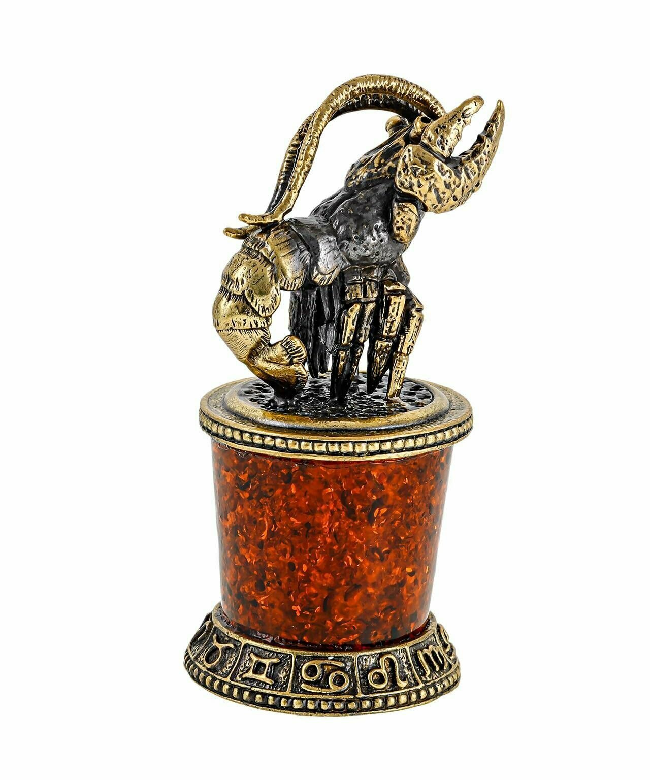 Статуэтка Знак Зодиака Рак Большой на постаменте 2457.2