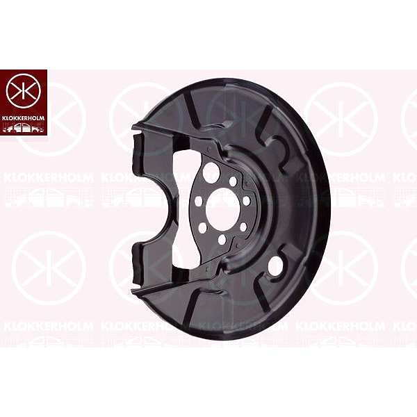 KLOKKERHOLM 9538878 кожух тормозного диска задн прав VW - Passat (Пассат) (b4) 94-96