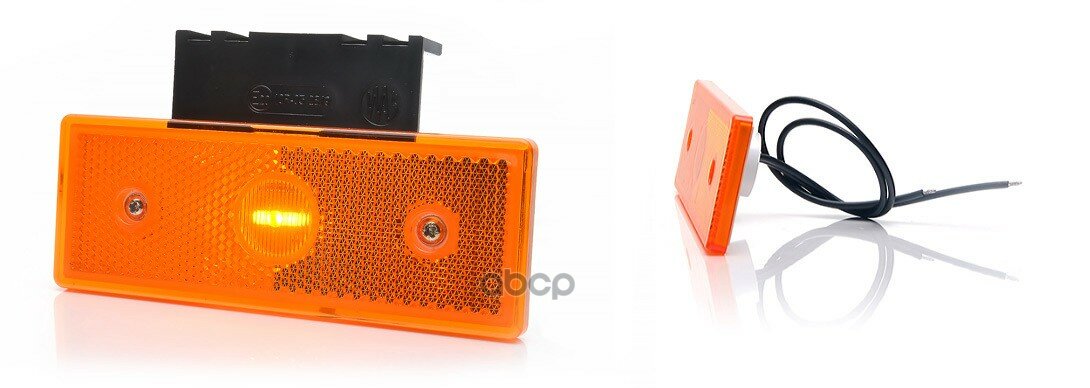 Фонарь бортовой Classic Z Оранжевый, LED WAS арт. 1412