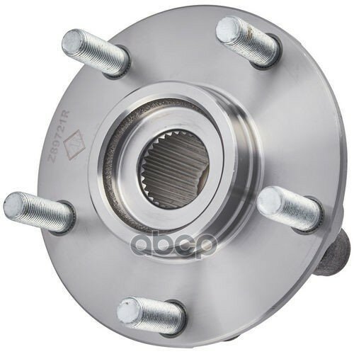 Ступица передняя RENAULT KOLEOS NISSAN JUKE F15 NV200 PULSAR QASHQAI X-TRAIL II Zikmar арт. Z89721R