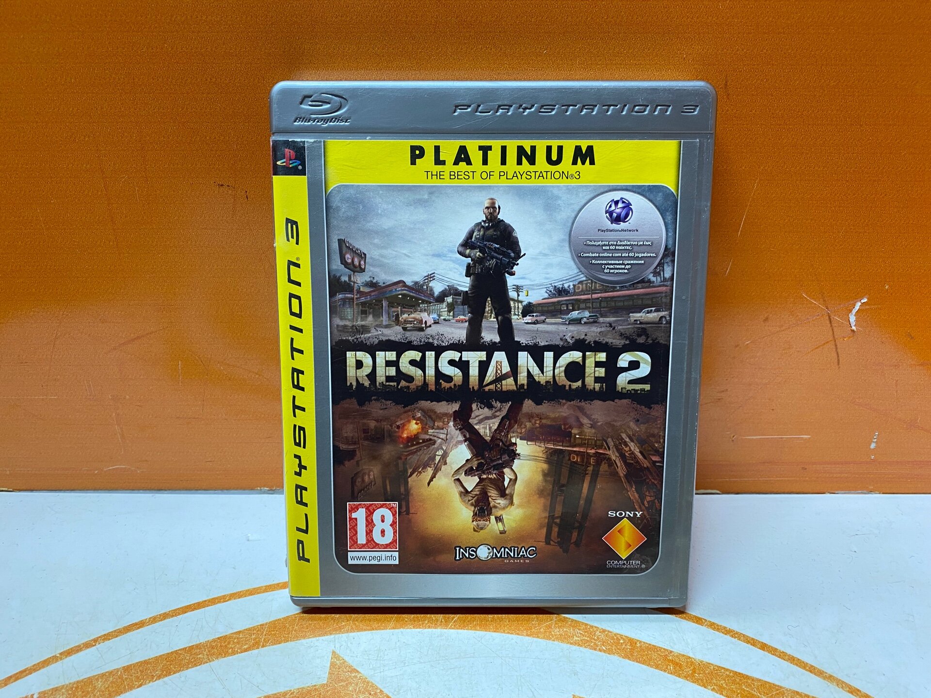 Диск PS3 Resistance 2. Английский язык
