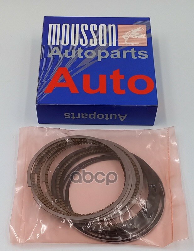Кольца комплект VAG 1,6 EA111 (76,5*1,2*1,2*2,0) стандарт на 1 цилиндр MOUSSON арт. SRS16EA111STD