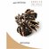 Бусина 0540(1), авторская фурнитура для украшений Anna Bronze