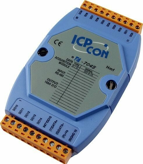 Модуль ICPDAS I-7043 CR