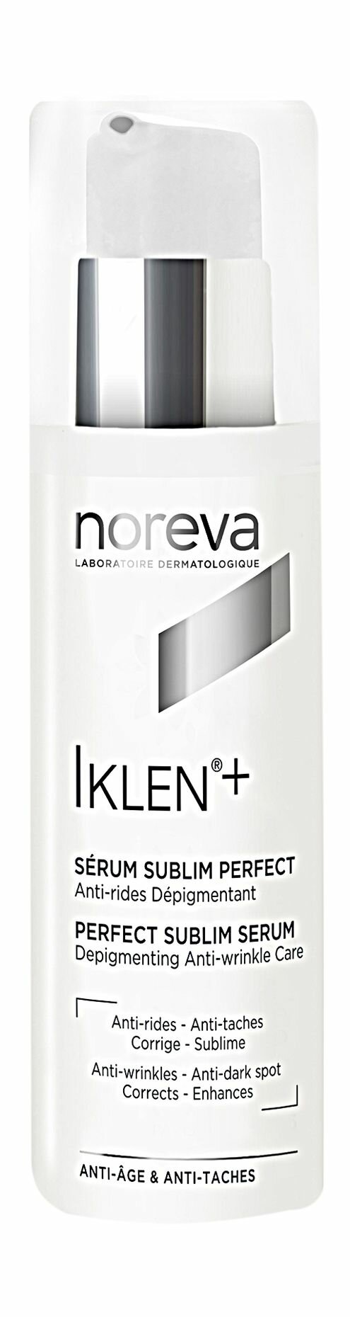 Noreva Иклен+ Сыворотка для лица корректирующая интенсивная, 30 мл
