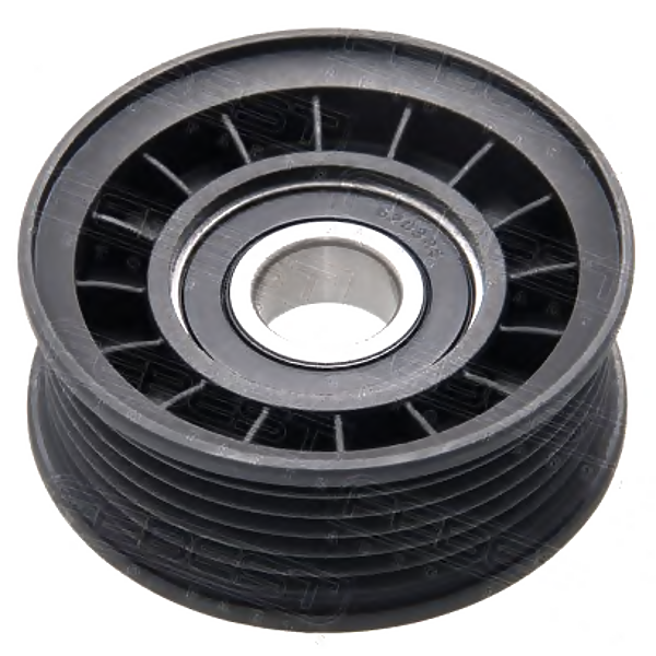 FEBEST 0587-GG (0587GG / 1127103 / 1306666) ролик поликлинового ремня натяжной