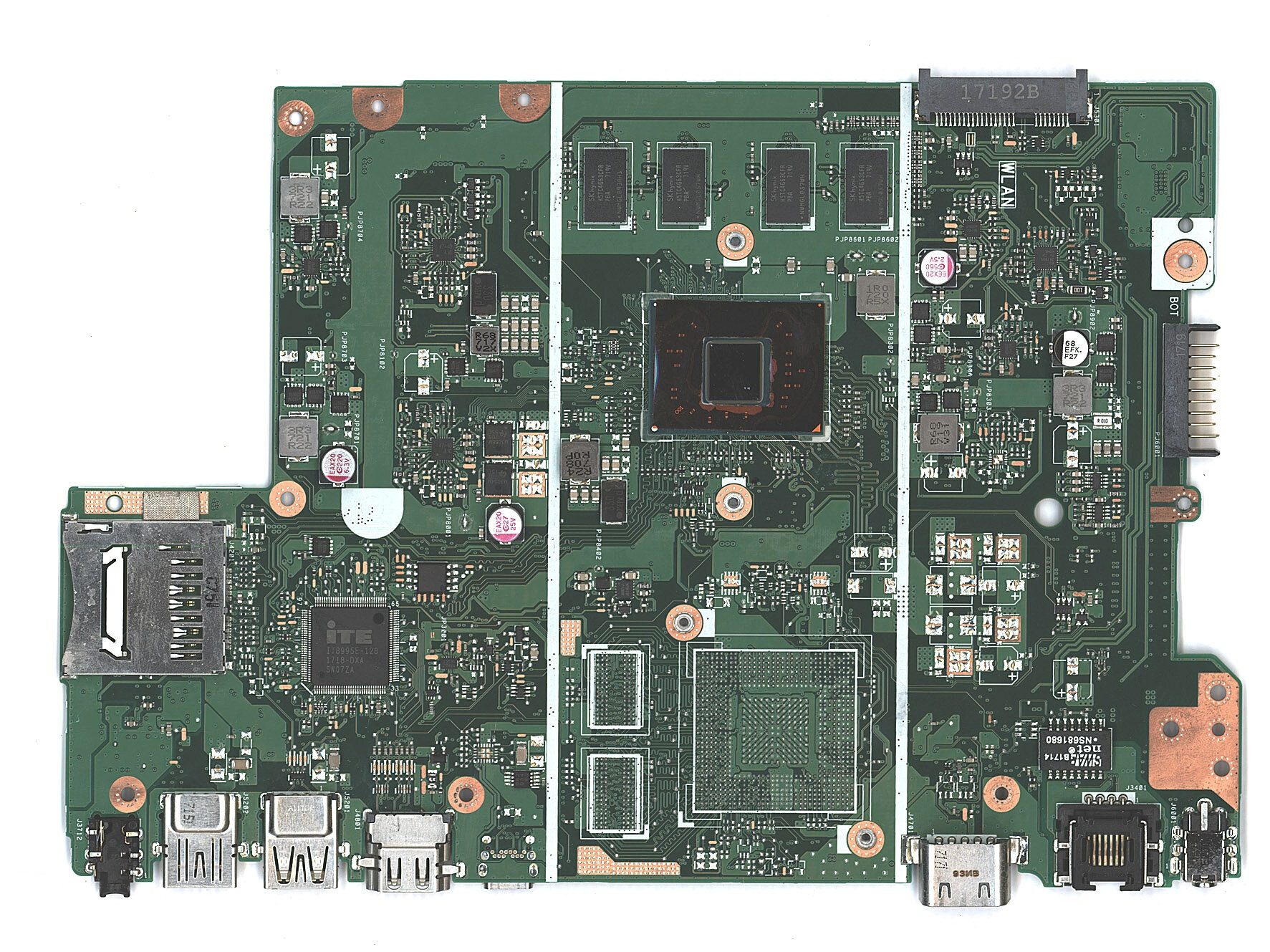Материнская плата для Asus X441NA 4G N3350 SR2Z7