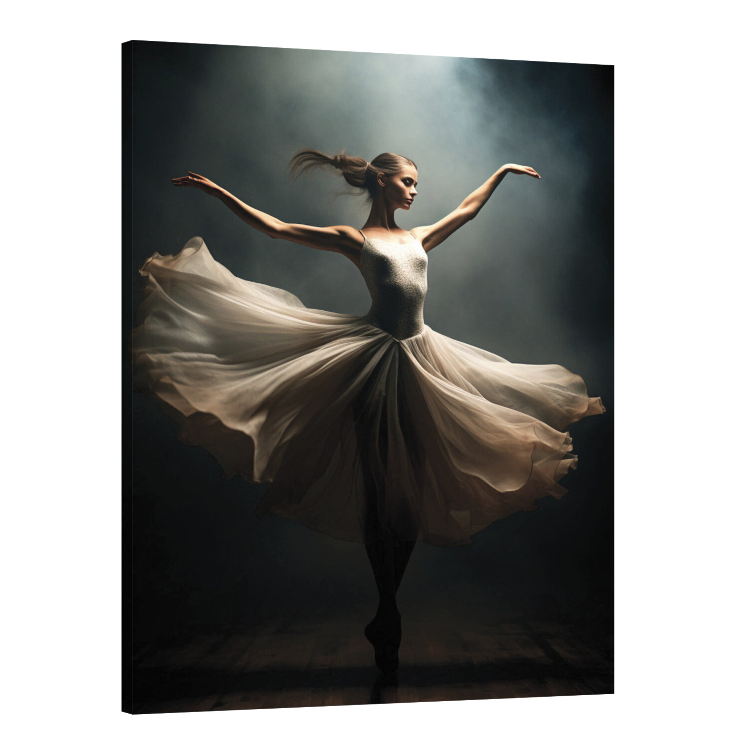 Интерьерная картина 50х70 "балерина"