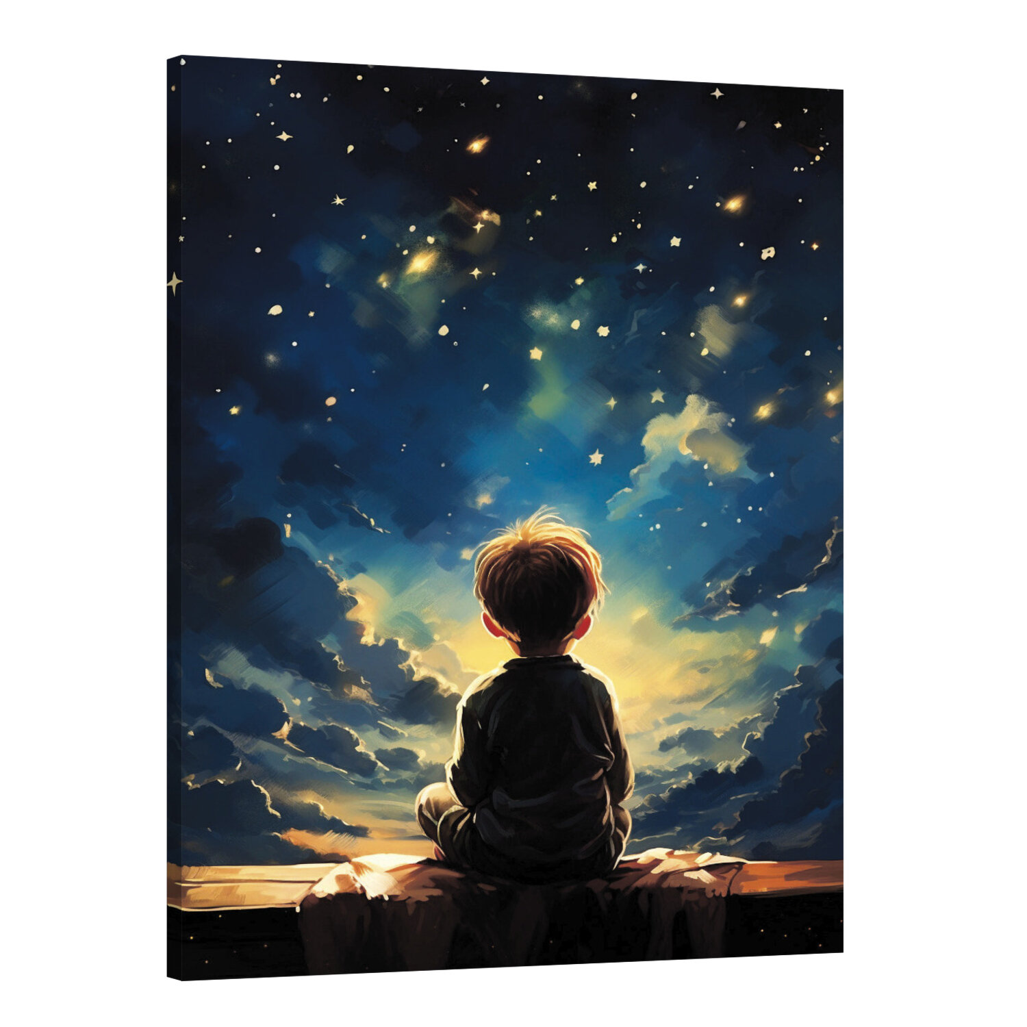 Интерьерная картина 50х70 "Ожидание чуда"