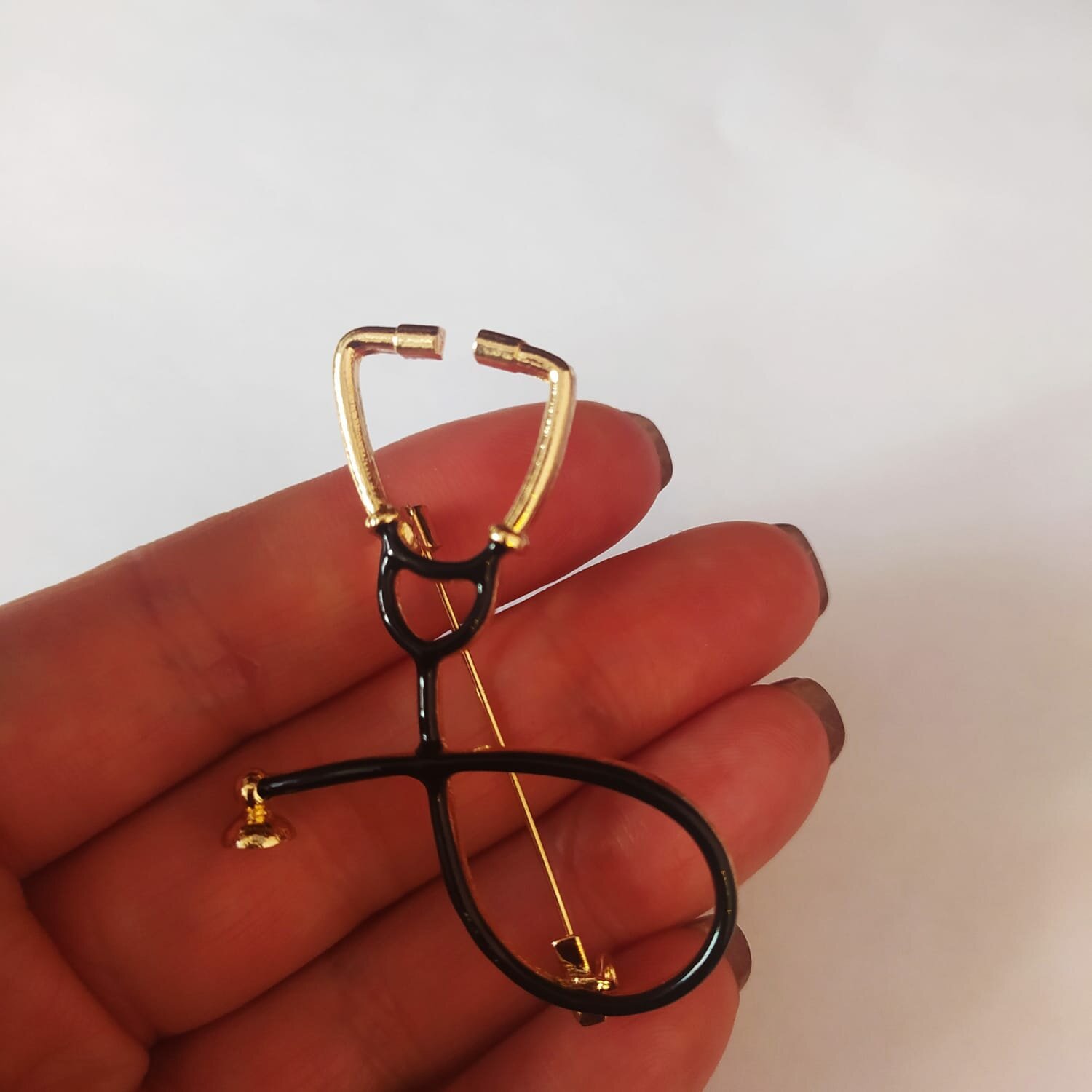 Брошь, эмаль