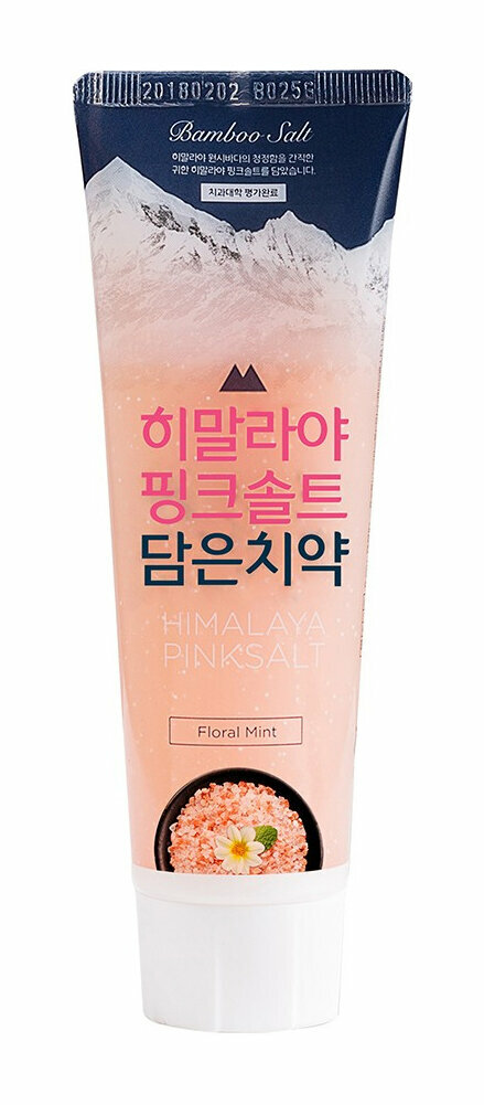 PERIOE Зубная паста с розовой гималайской солью Floral Mint, 100 г