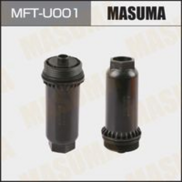 MASUMA MFT-U001 (1589089) фильтр акпп с прокладкой и крышками\ Ford (Форд) Focus (Фокус) II / Mondeo (Мондео)