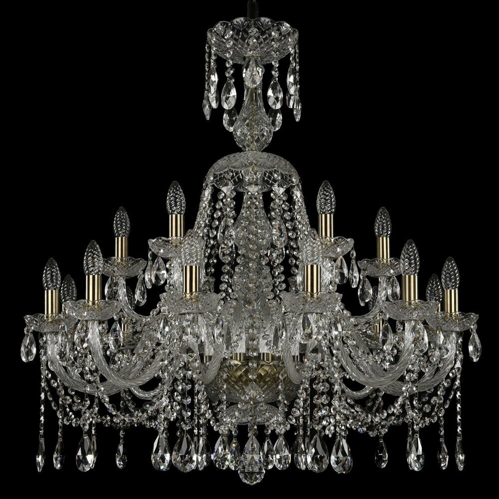 11.12.12+6.300. XL-90. Br. Sp Люстра хрустальная Bohemia Art Classic