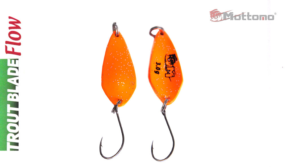 Блесна MOTTOMO Trout Blade FLOW, 3 г (004) (Форель, ультралайт)