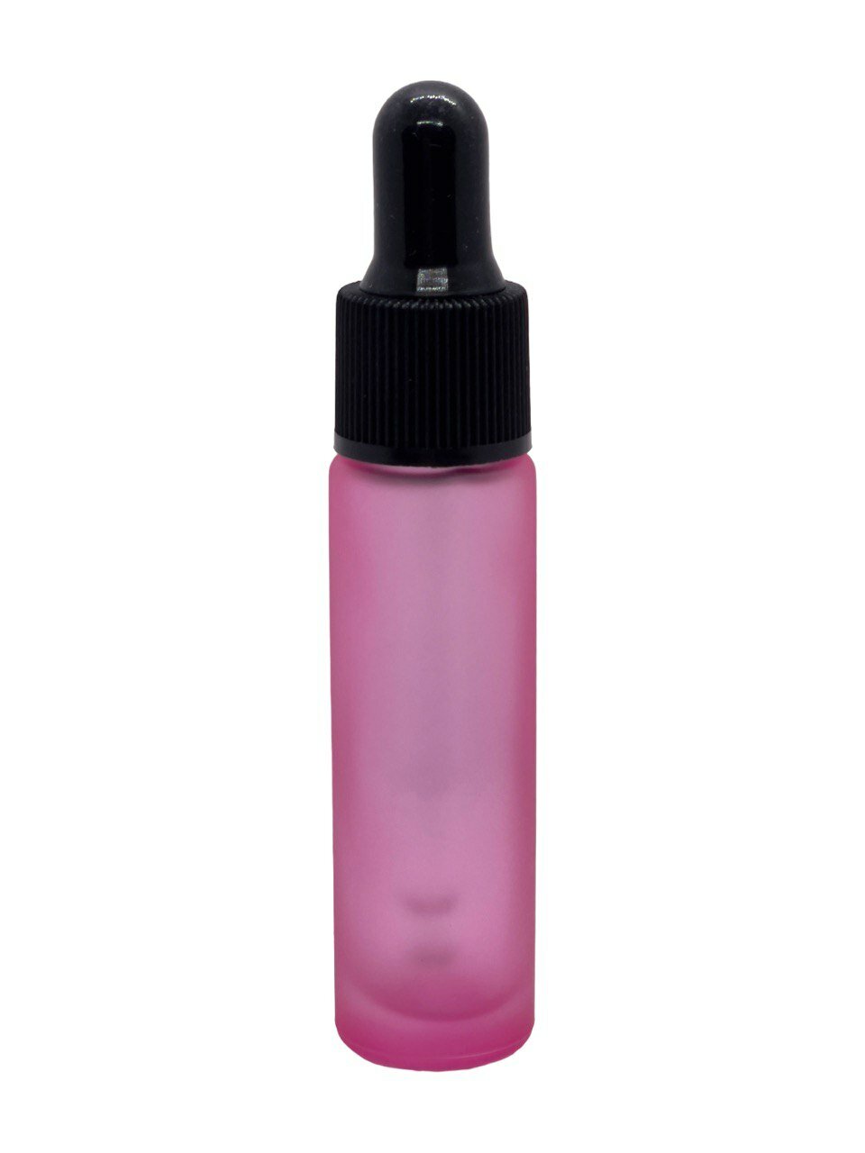 Набор пипеток для эфирных масел, флакон 10 мл, 8 штук, розовое стекло