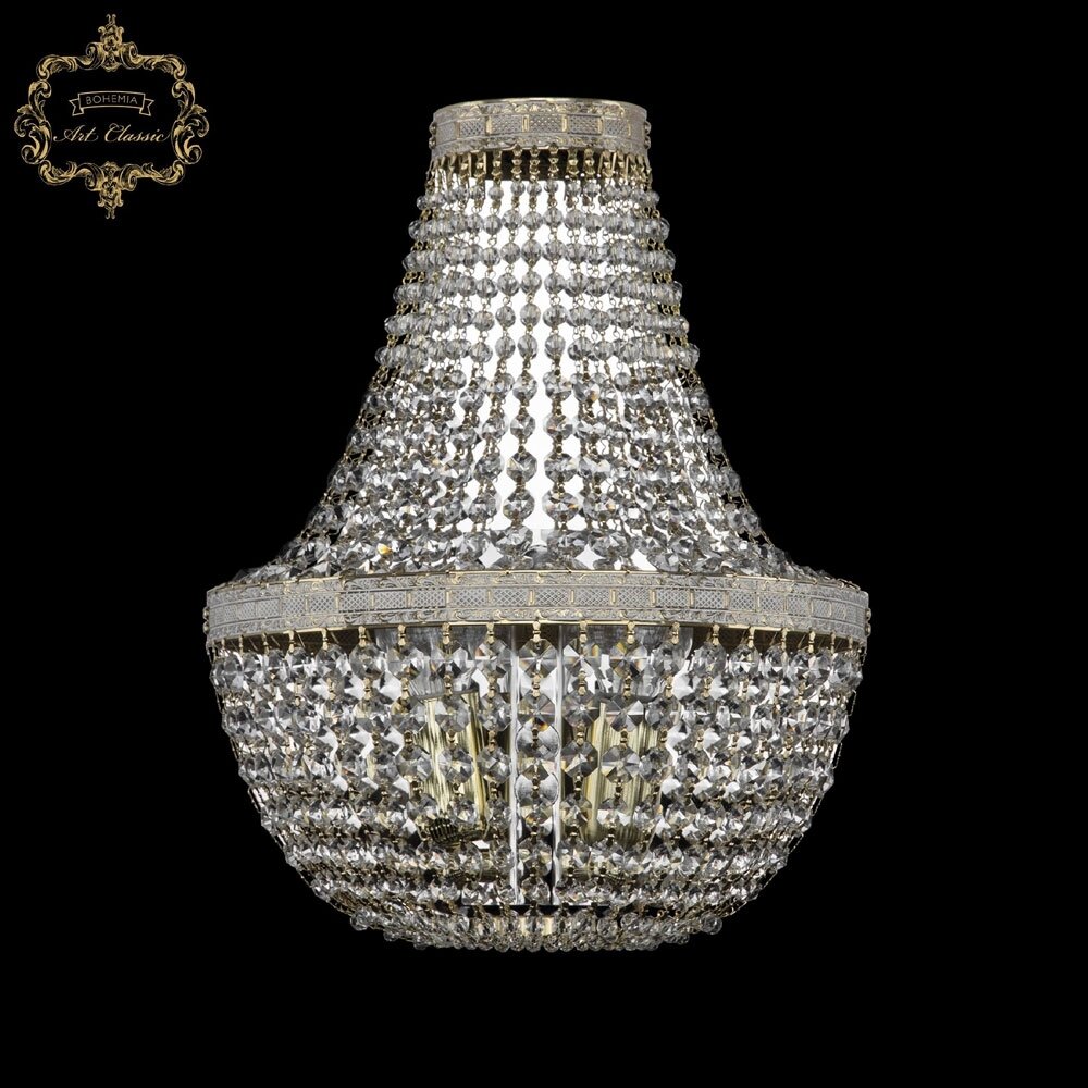 20.051B. H1.25SP. GW Бра Bohemia Art Classic