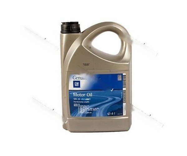 Масло gm 5w30 api sn/cf c3 4л син 1942002/93165556