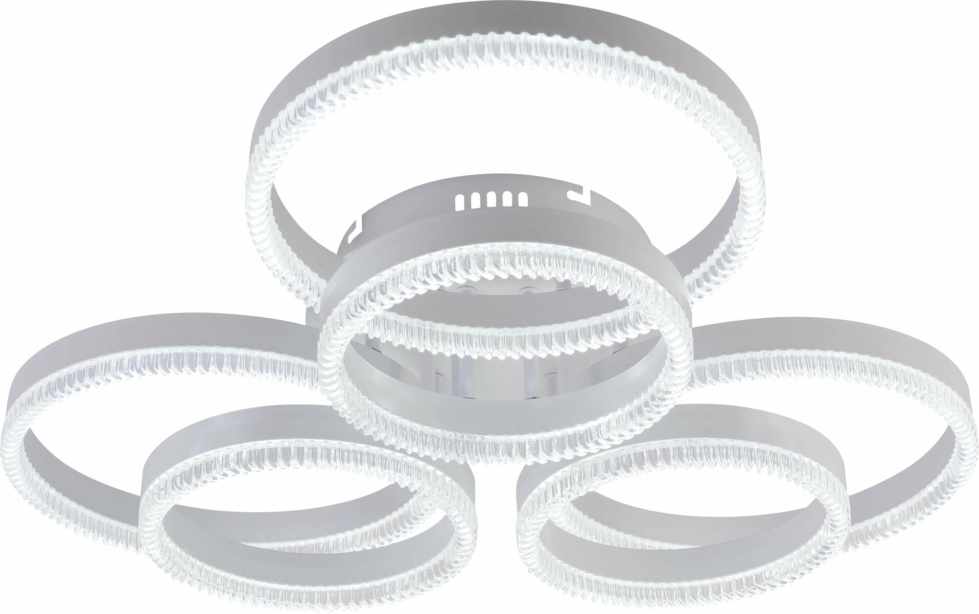 Люстра светодиодная Brilliant light d715x170, 168W, цвет белый, 168W