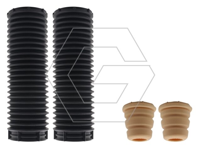 Комплект пыльников и отбойников перед G-AUTOPARTS GRM402721PK